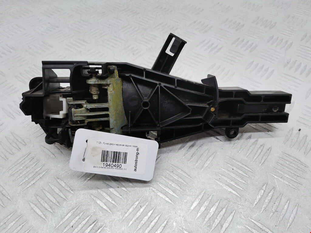 Ручка двери наружная задняя левая BMW 3-Series (E90/E91/E92/E93) 51227199839 арт. 1940490