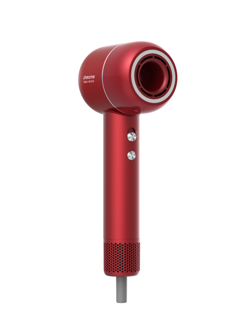 Фен для волос Dreame Hair Artist Temperature Control Hairdryer Red (AHD5-RE0)