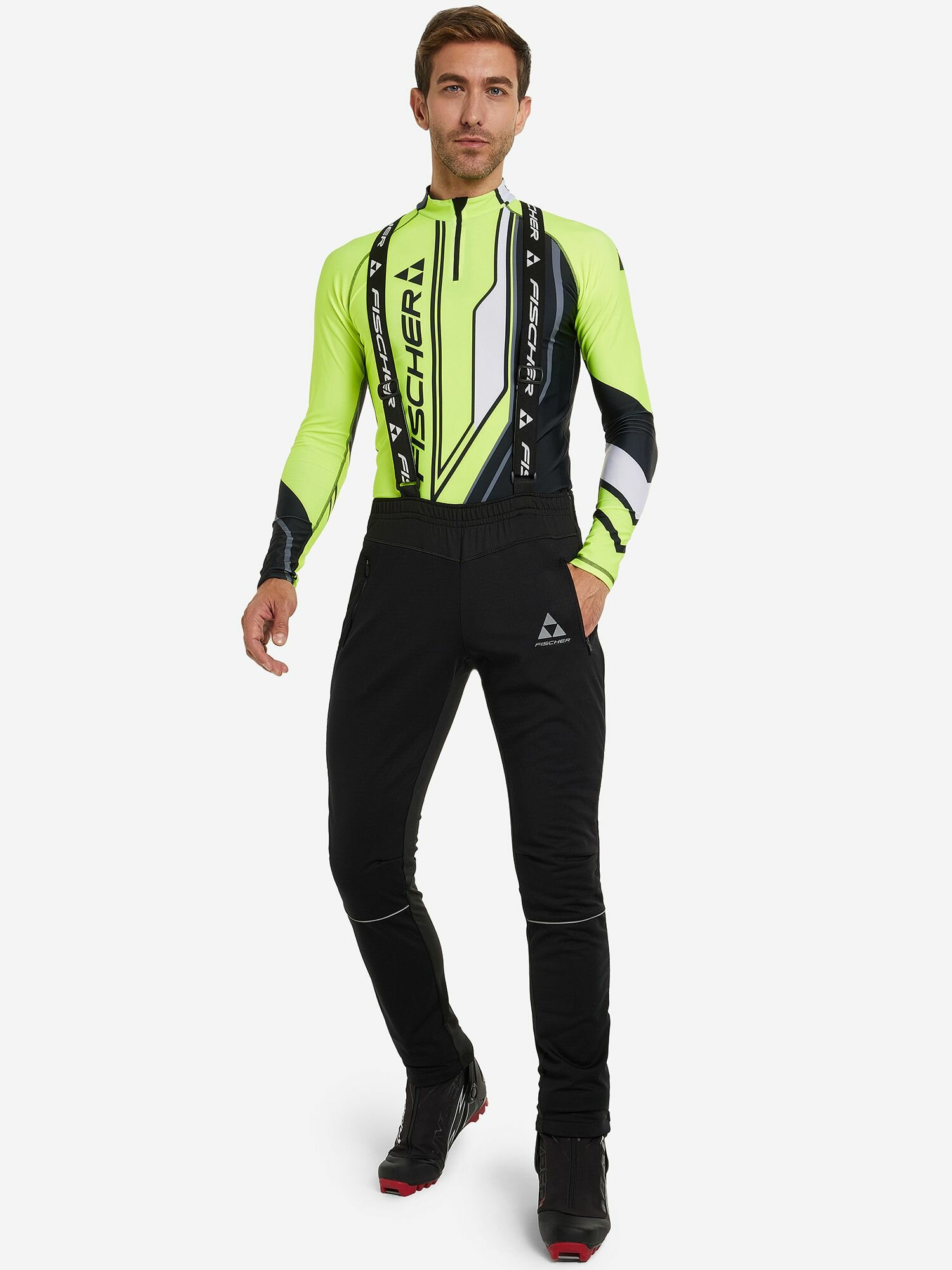 Брюки утеплённые