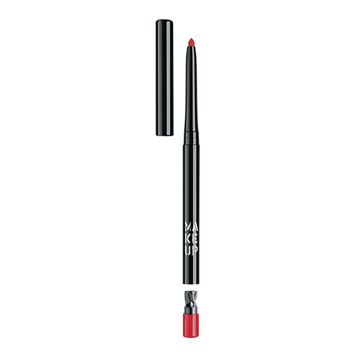 MAKE UP FACTORY Карандаш для губ стойкий матовый High Precision Lip Liner №65 сладкая вишня