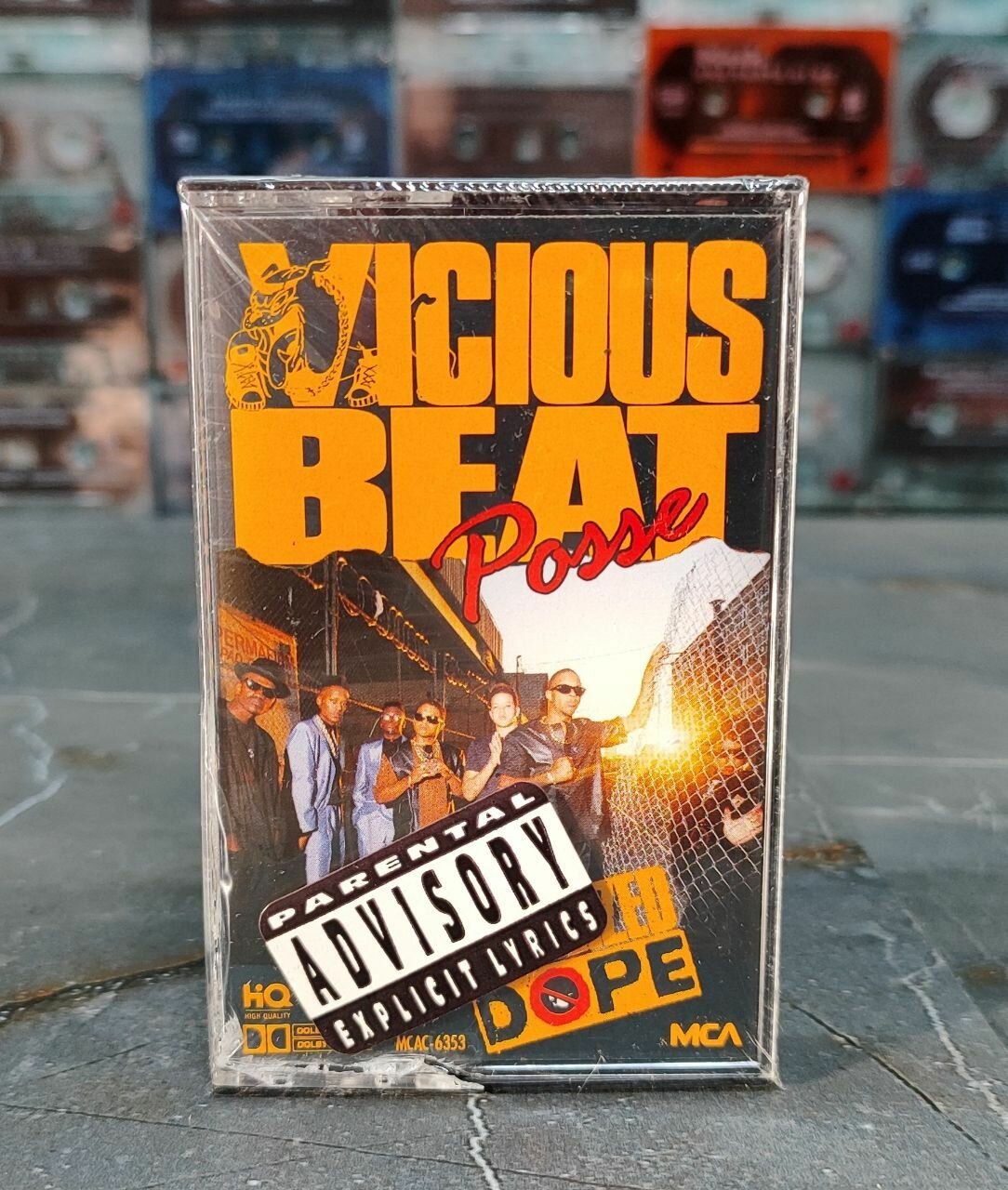 Vicious Beat Posse Legalized Dope, кассета, аудиокассета (МС), USA, 1989