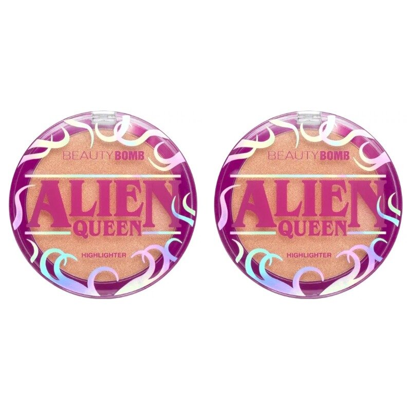 Хайлайтер Beauty Bomb Alien Queen 01 6г, 2 шт