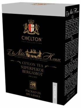 CHELTON чай черный Благородный Дом с бергамотом 200 г