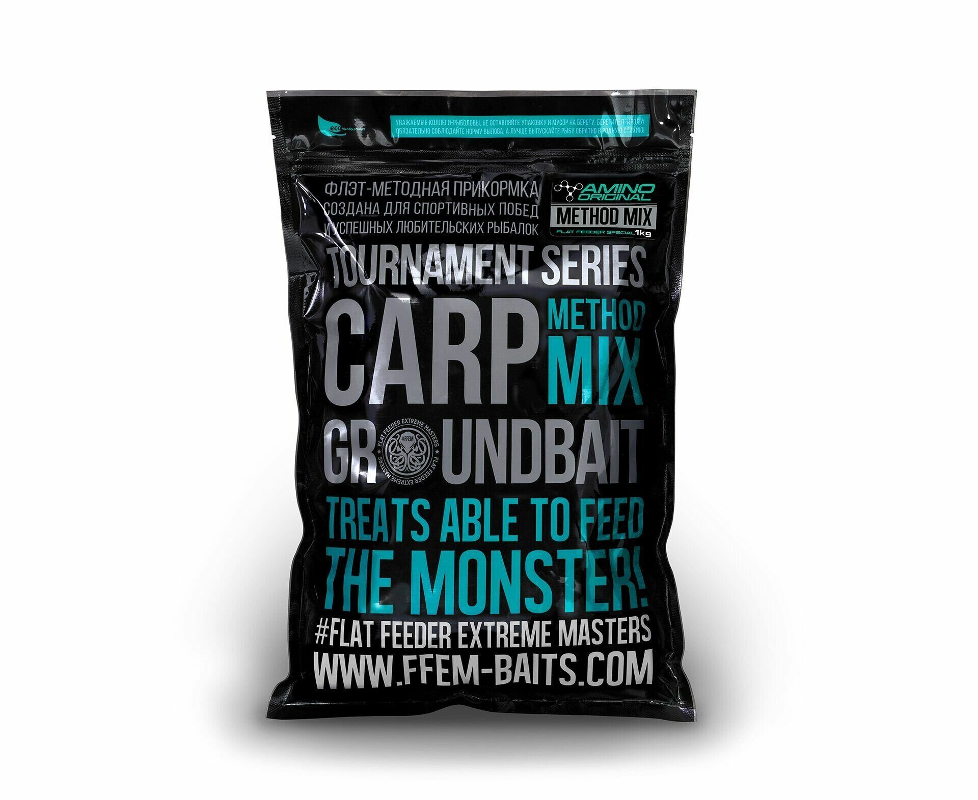 Прикормка FFEM Method Mix Amino Original 1kg