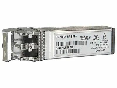 Трансивер HPE BladeSystem c-Class 10Gb SFP+ SR (455883-B21/455885-001)