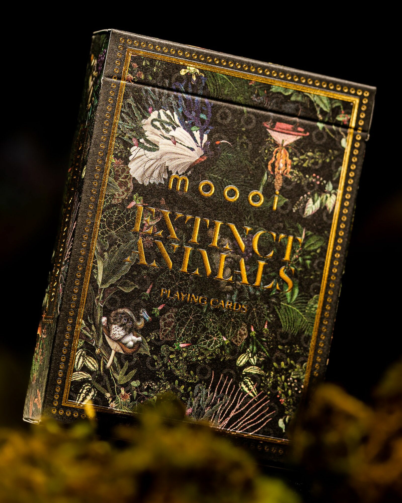 Карты Theory11 Moooi Extinct Animals - Limited Edition / Вымершие животные от Moooi - Лимитированная версия