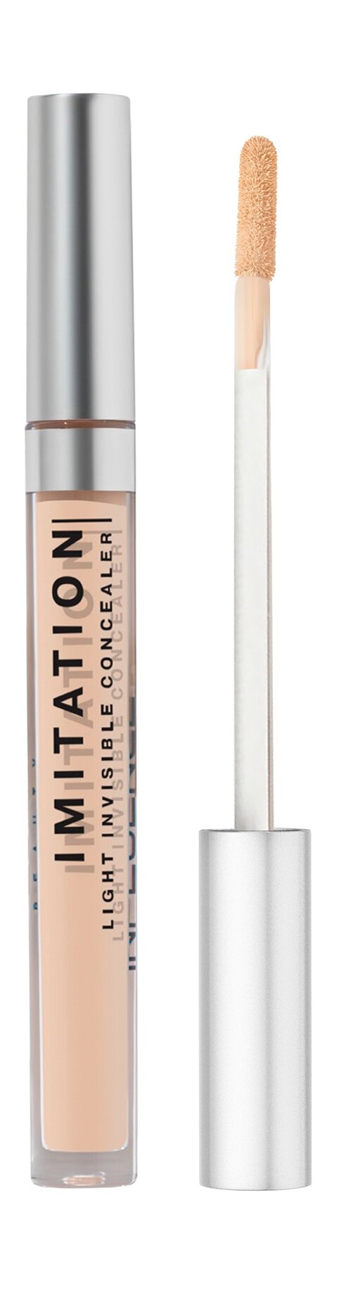 INFLUENCE BEAUTY Консилер для лица Imitation легкое покрытие, 2,6 мл, 01 Cветло-бежевый