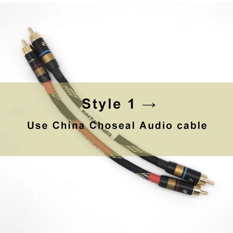 Аудиокабель RCA INNTAKHIFI NO1013 4N-OFC 0.2-5 м Style 1, 0.3m