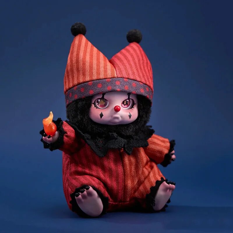 Фигурка Ticify Cino Dreamland Circus, оранжевый, Open-joker