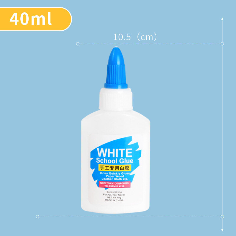 Клей для поделок, белый латекс, 40мл