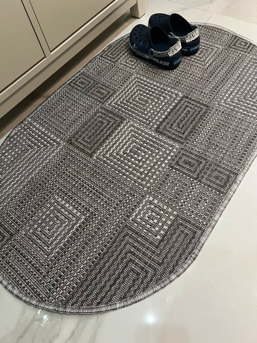 Ковер Natali's Carpets циновка для кухни, прихожей, коридора на латексной основе 60х100 см