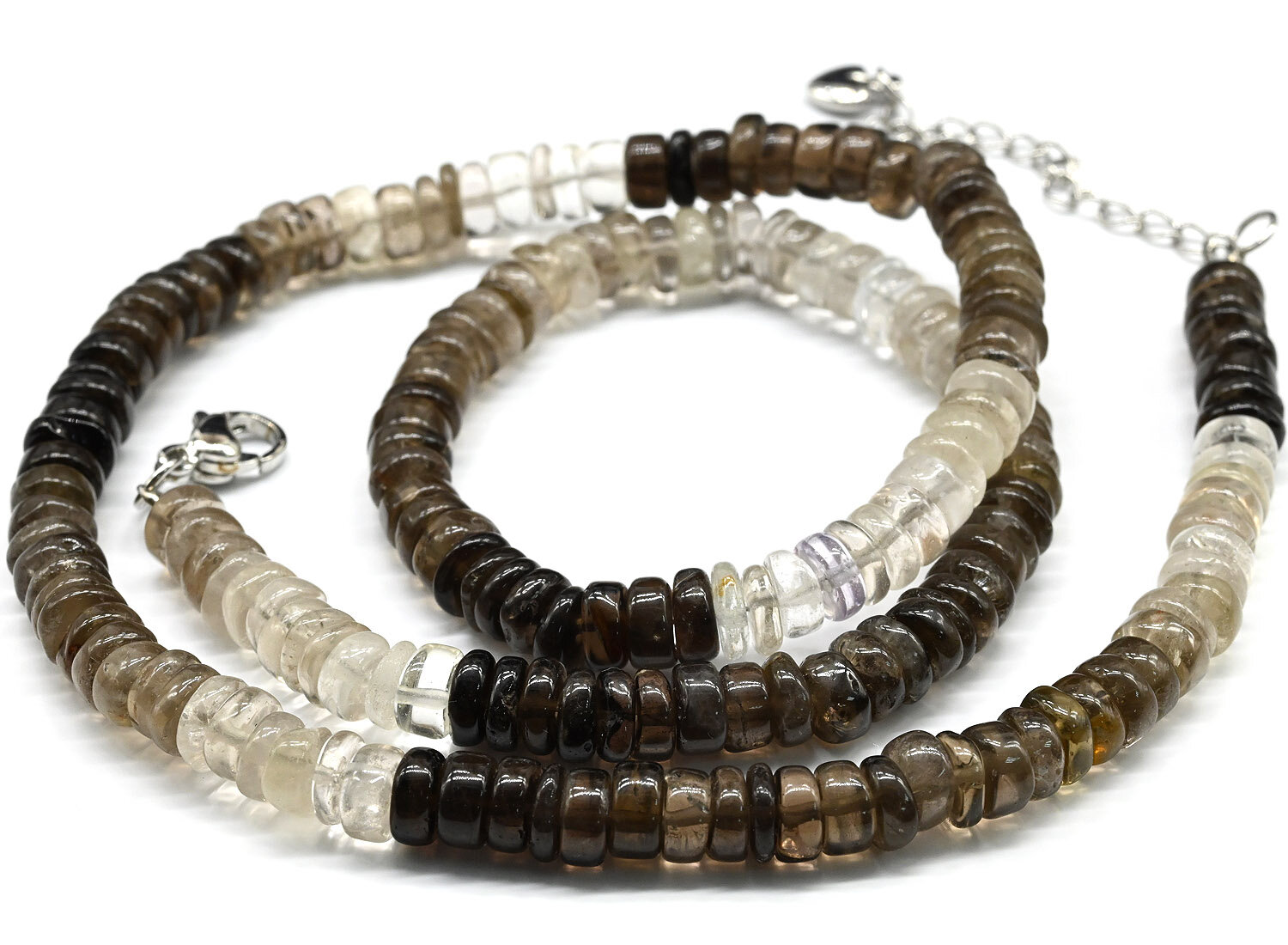 Бусы, топаз