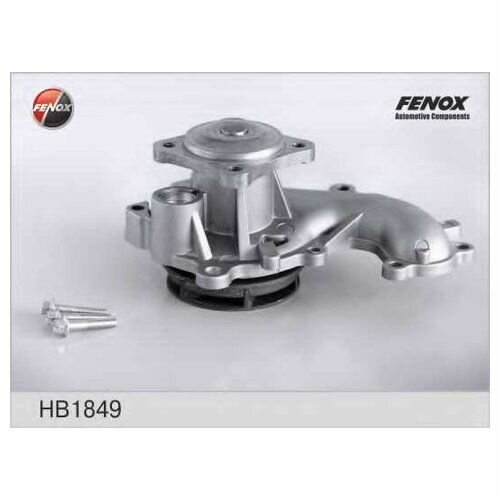 Водяной насос Fenox HB1849 для Ford C-MAX (2007-2010), Ford Fiesta (1995-2003), Ford Focus (1998-2013)