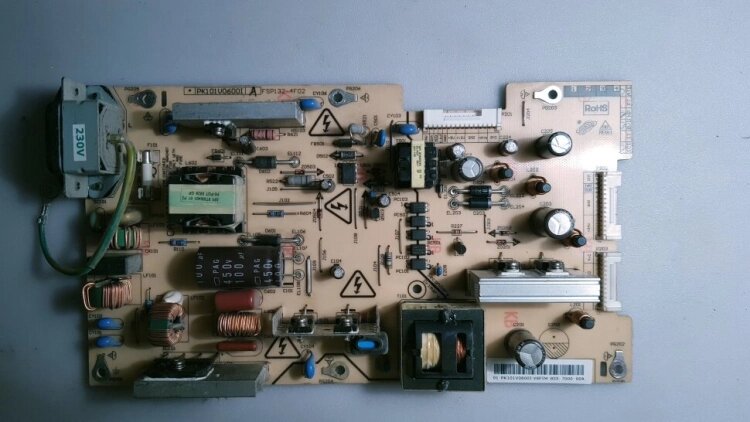 Блок питания FSP132-4F02 PK101V0600I A для Toshiba 26AV500P