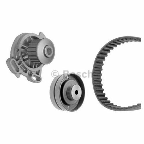 Комплект (ремень + ролик + водяной насос + 2 болта) Bosch 1987948857 для VW Transporter IV