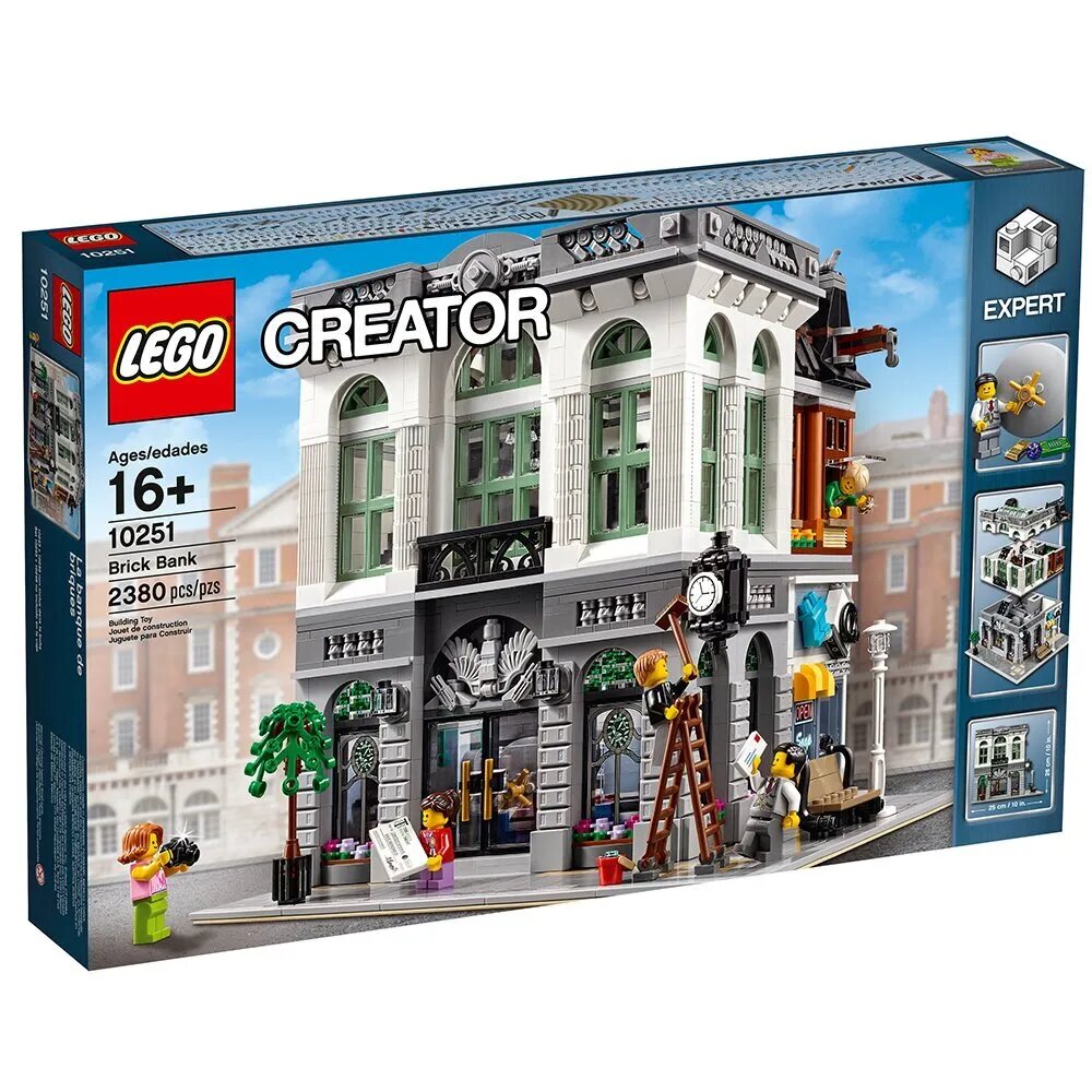 Конструктор LEGO Creator 10251 Брикбанк, 2380 дет.