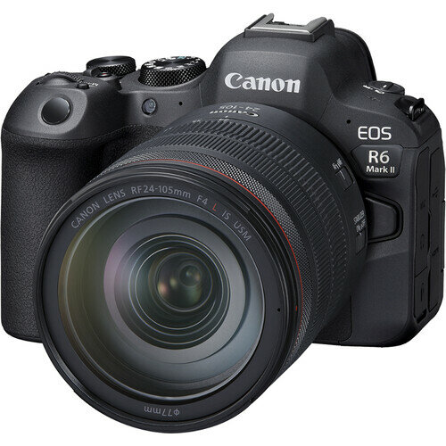Фотоаппарат беззеркальный Canon EOS R6 Mark II Kit RF 24-105mm f/4L IS USM