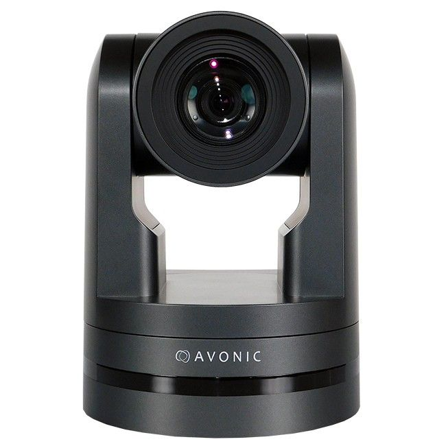Avonic ptz-камера avonic av-cm40-b (ptz camera 20x zoom black)