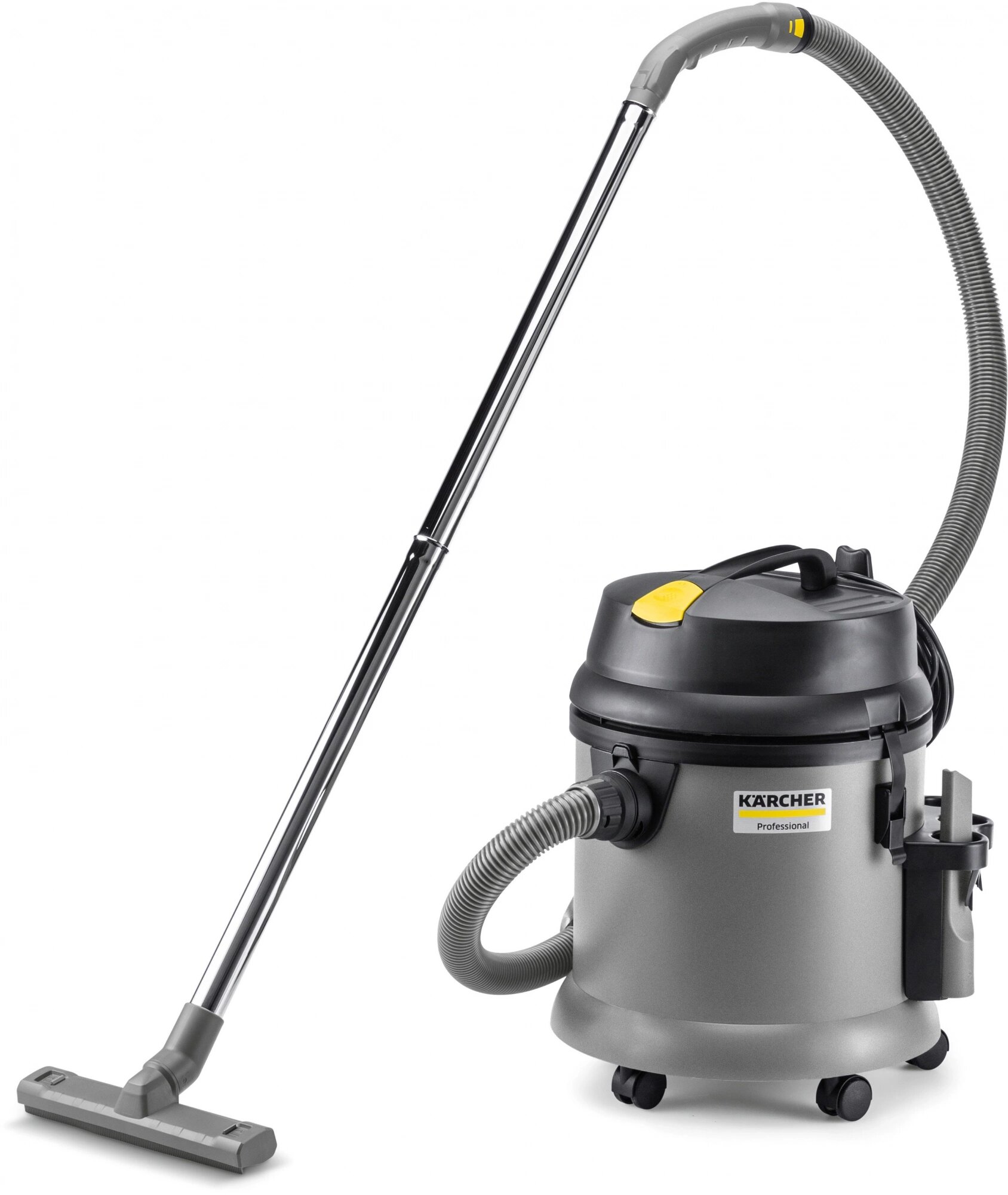 Строительный пылесос Karcher NT 27/1 1380Вт сухая/сбор воды серый