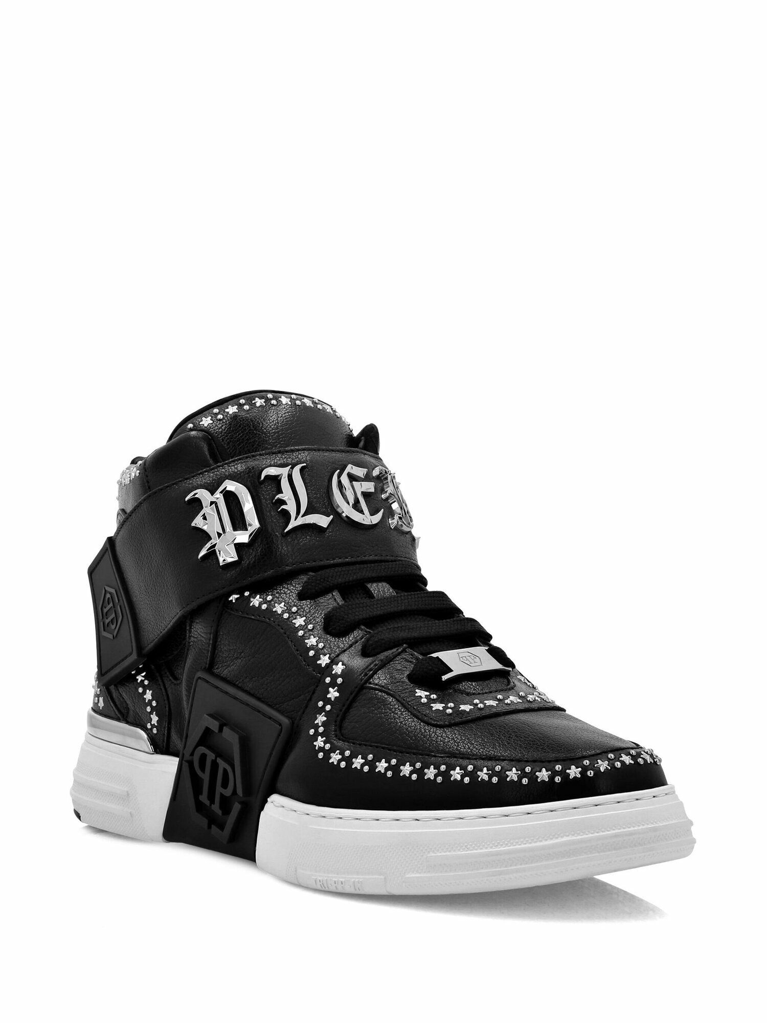 Кроссовки PHILIPP PLEIN Gothic Plein, размер 40 — фото 1