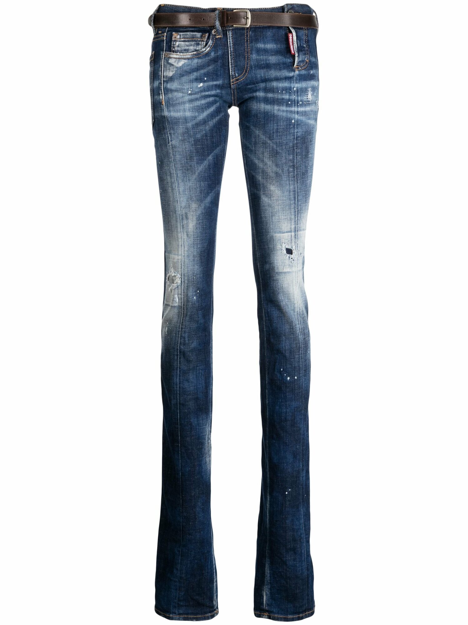 Джинсы Sharpey low-rise skinny jeans 