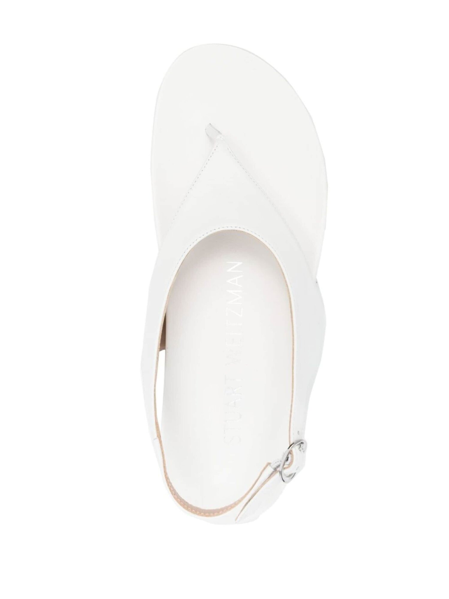 Босоножки Stuart Weitzman Summer Thong, размер 41, white — фото 1