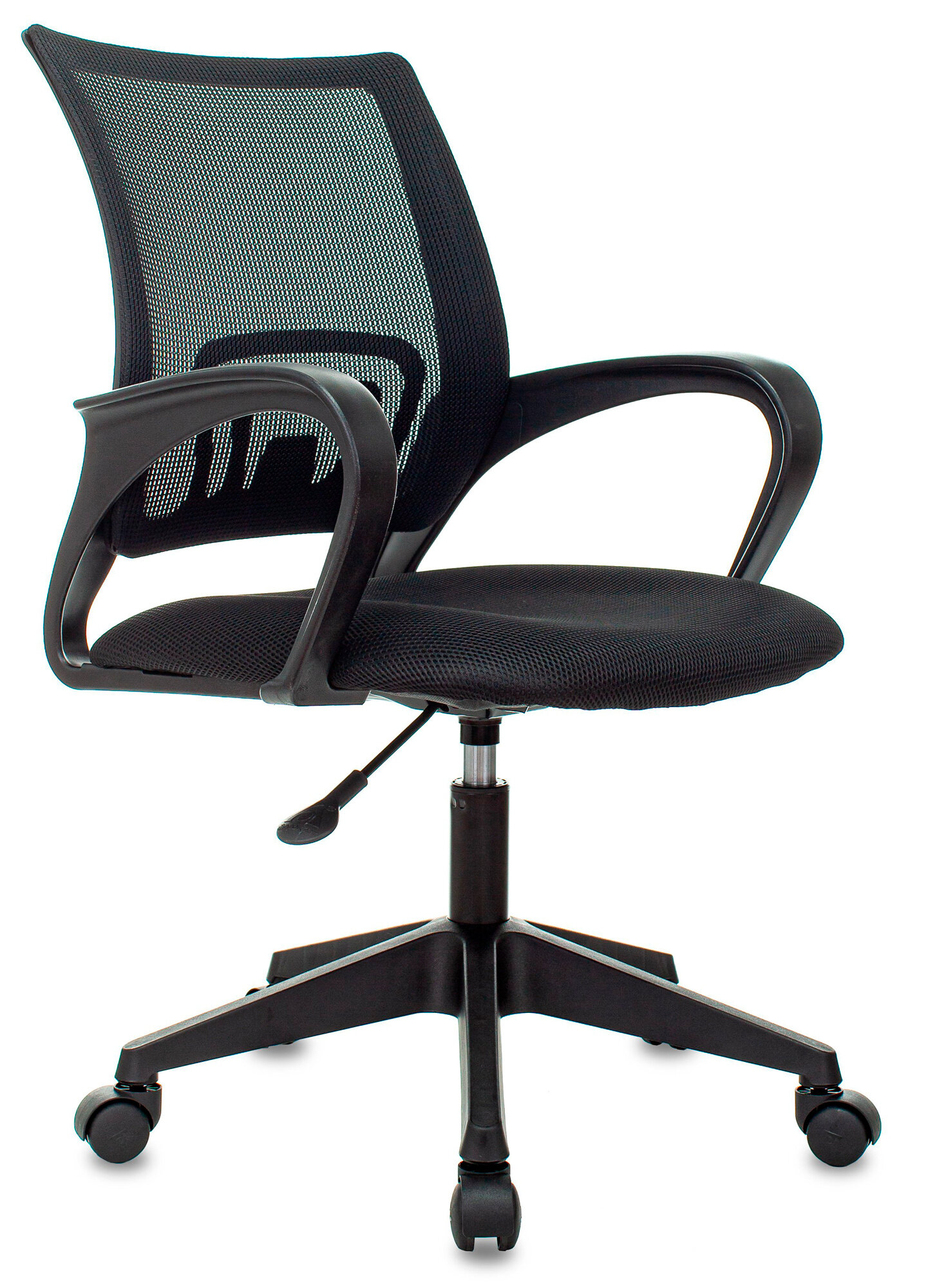 Кресло Бюрократ CH-695NLT, обивка: сетка/ткань, цвет: темно-серый/черный TW-11