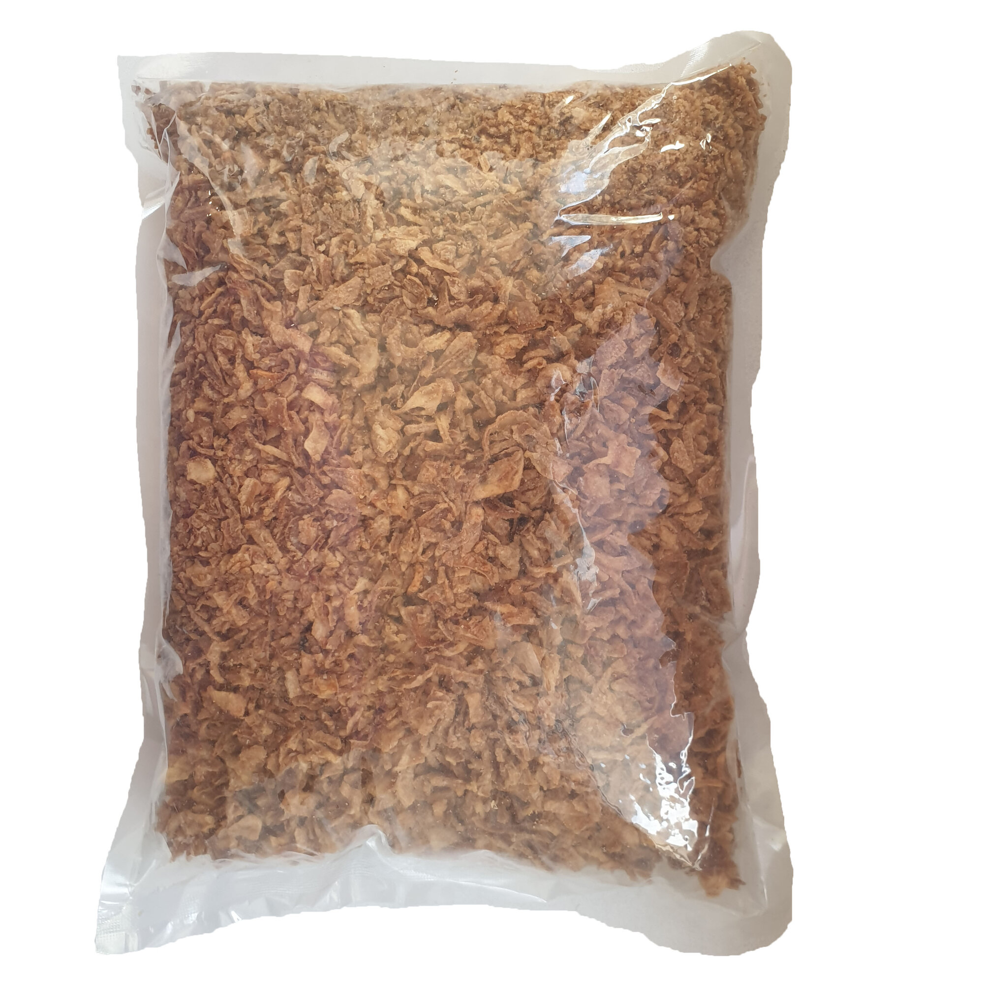 Лук репчатый обжаренный сушеный в панировке, пакет 1 кг, Индия