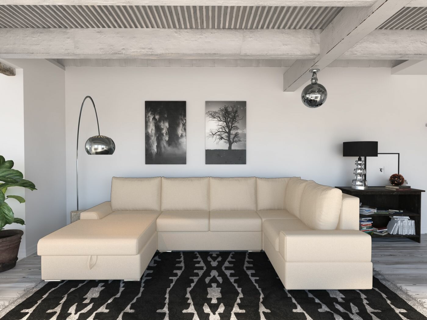 Угловой диван Ариети 3