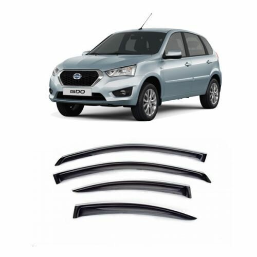 Дефлекторы боковых окон DATSUN On-do Датсун Он-до/mi-do ми-до (2015-2020)