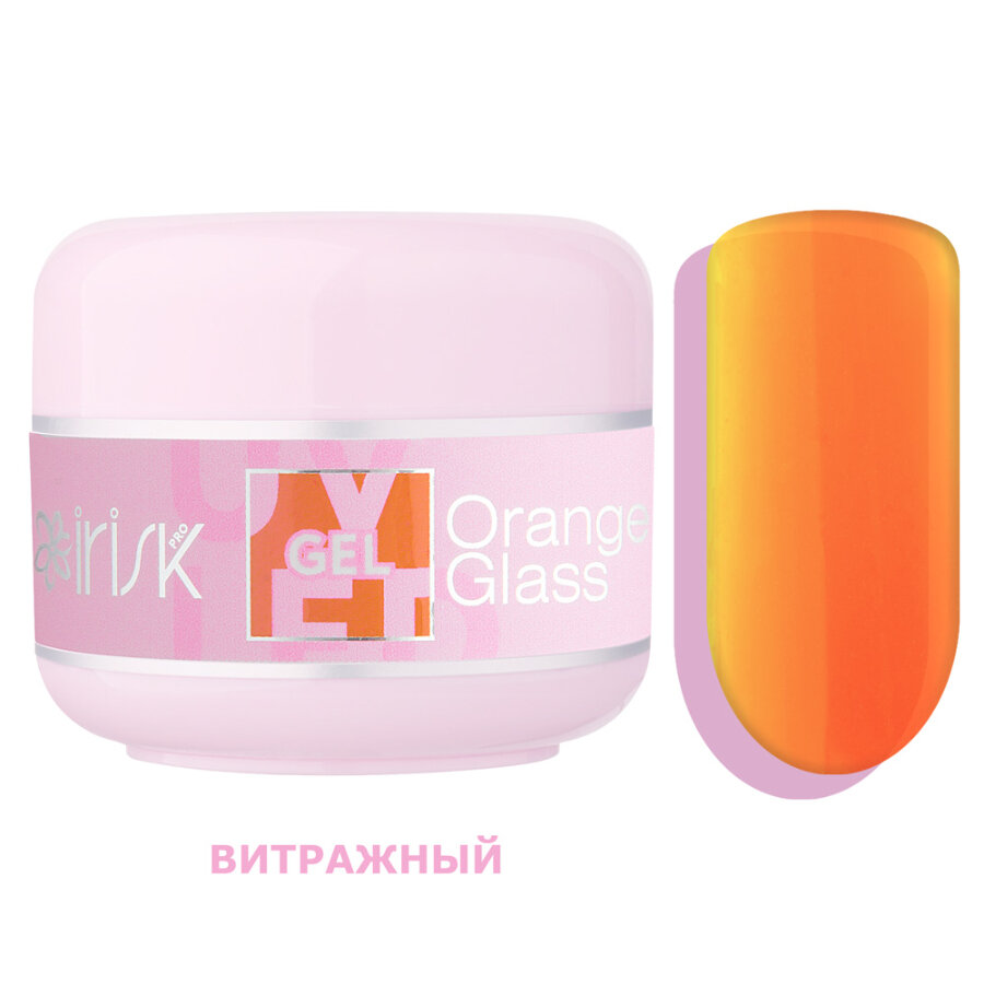 Гель IRISK ABC Limited collection №70-Orange Glass, 15 мл