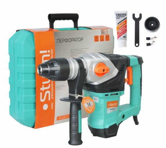 Перфоратор SDS Plus Sturm! RH2517
