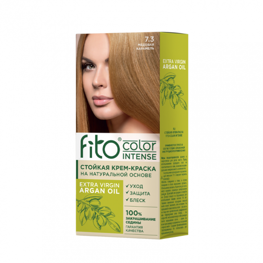 Краска для волос FITOCOLOR Intense 115мл 7.3 Медовая карамель