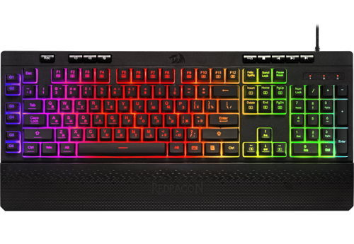 Клавиатура Redragon Shiva (77689) черный, проводная, USB