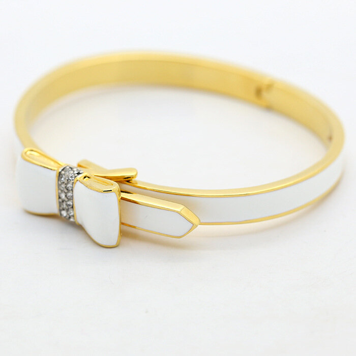 Жесткий браслет, кристалл