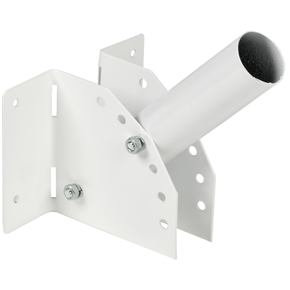 Кронштейн КР-3 D48 L250 рег. угол настен. белый, IEK LDKU0D-CR-48-0250-33-K01 (1 шт.)