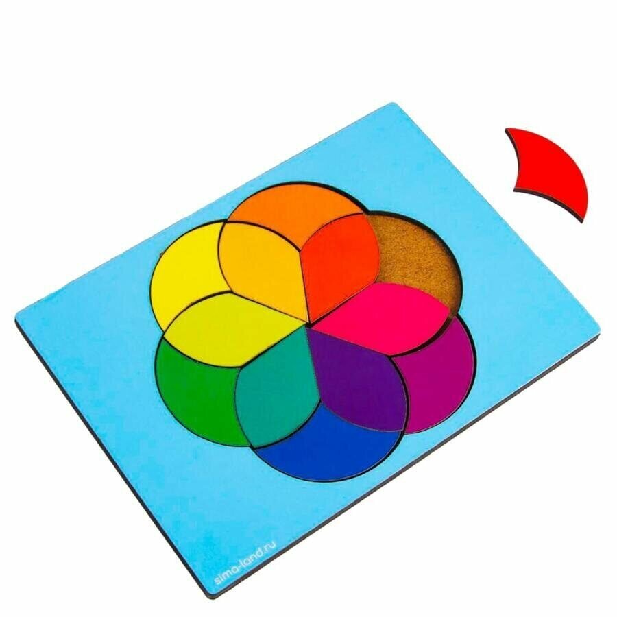 Головоломка Колористический круг