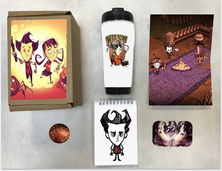 Бокс Don t Starve №10, товары с вашими картинками