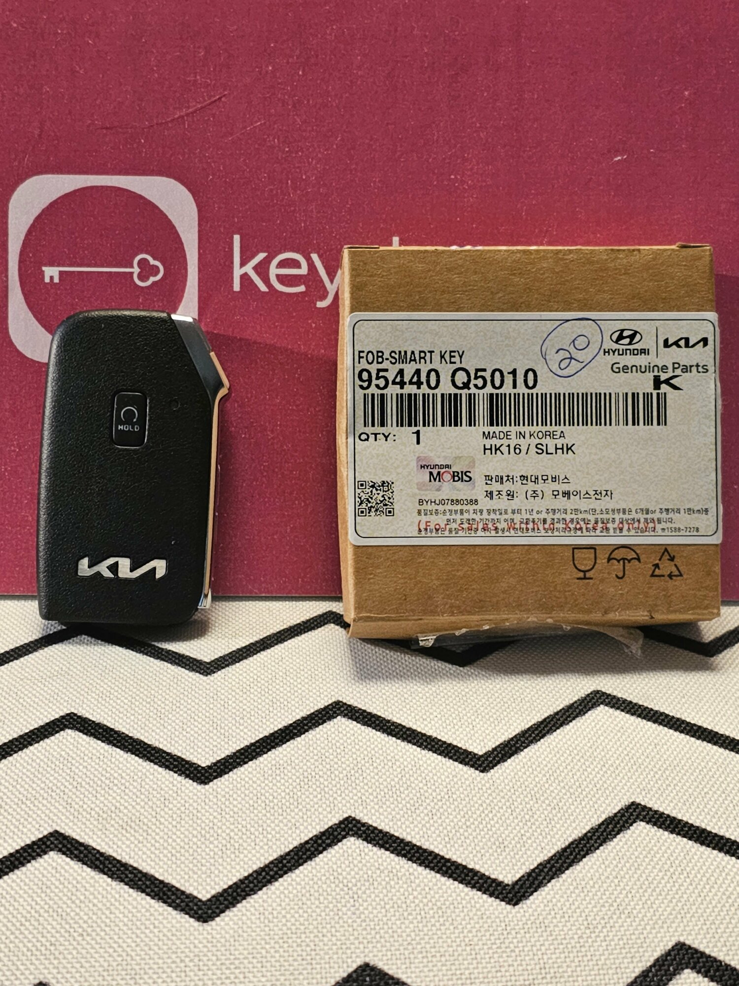 Смарт ключ Kia Seltos 2020+ 95440-Q5010 оригинал