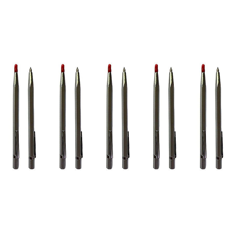 Чертилка разметочная по металлу 150 мм с твердосплавным наконечником (5 шт.)