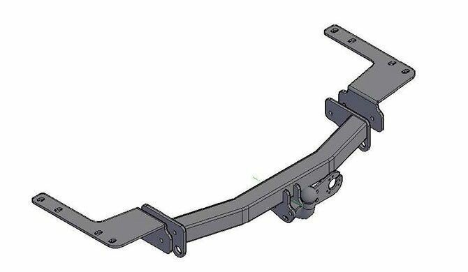 Фаркоп для Toyota Land Cruiser 100VX с 1998-2007г. в. (без электрики) (паспорт и сертификат) Трейлер.7820