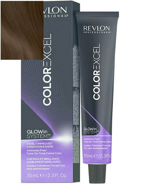 Краска для волос Revlon Professional Coloring Hair Color Excel Tone ON Tone, Tone ON Tone Краситель для волос без аммиака, 5