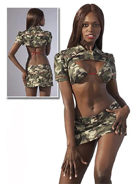 Сексуальный армейский комплект от Cottelli Collection