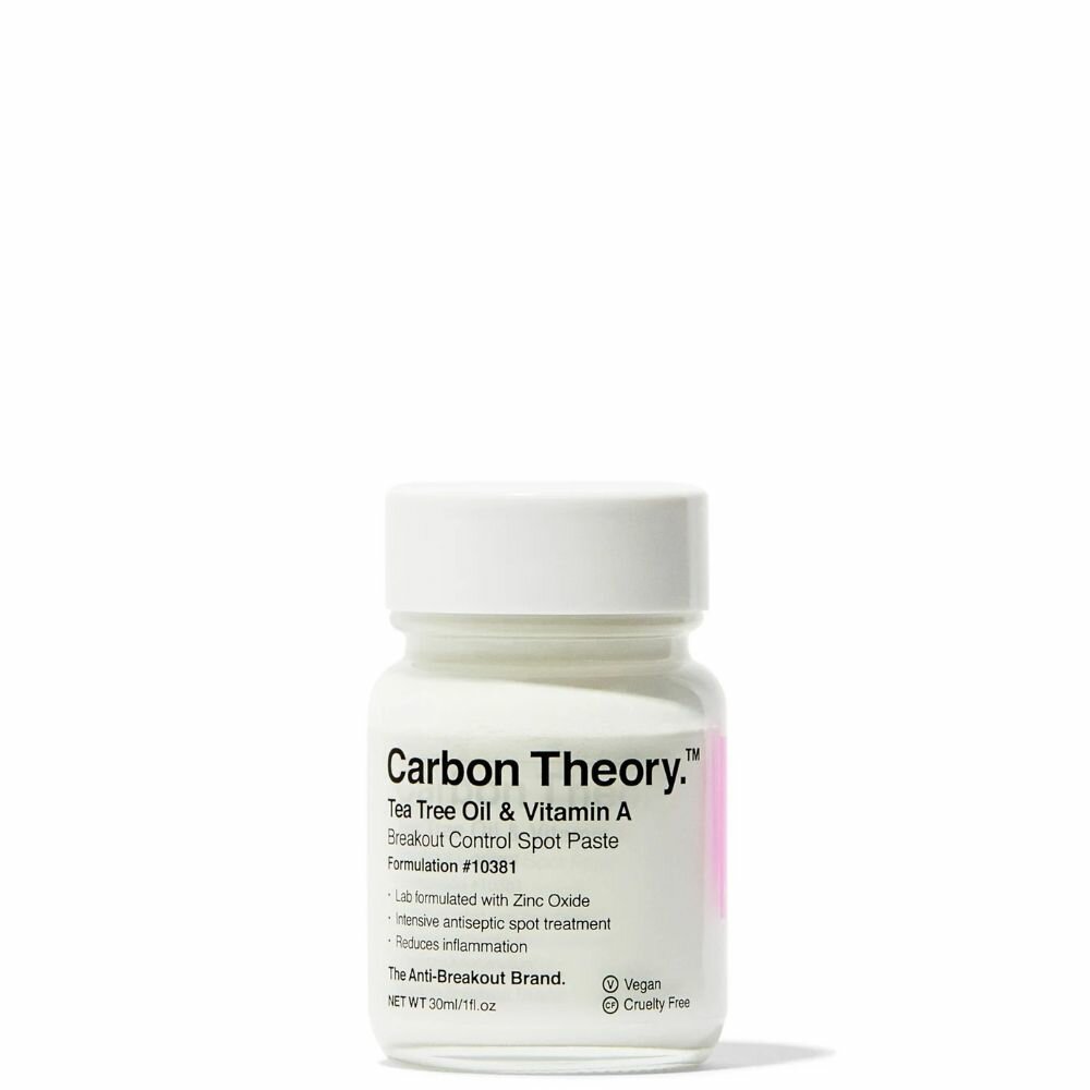 CARBON THEORY Паста для устранения высыпаний Breakout Control Spot Paste