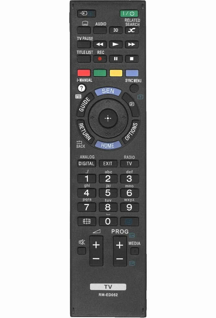 Пульт RM-ED052 для телевизора Sony