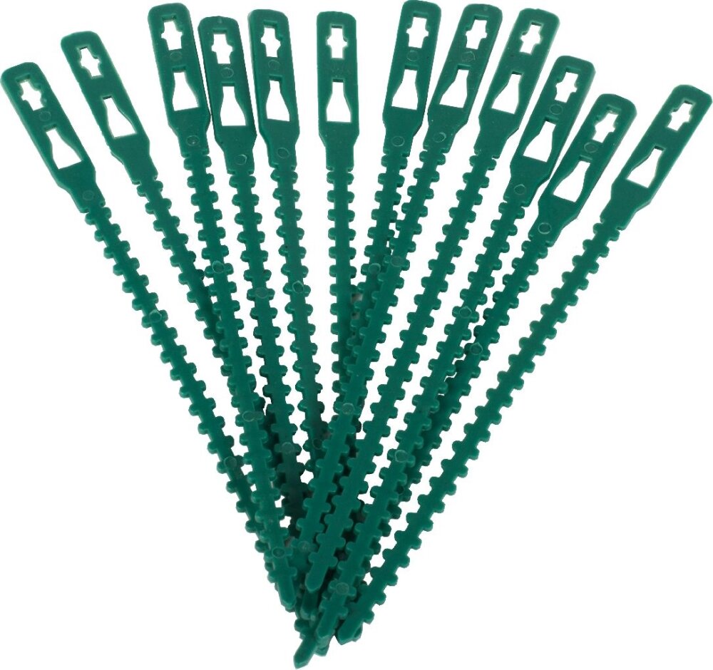 Хомут для подвязки стеблей раст.(50шт.)12/144/Listok