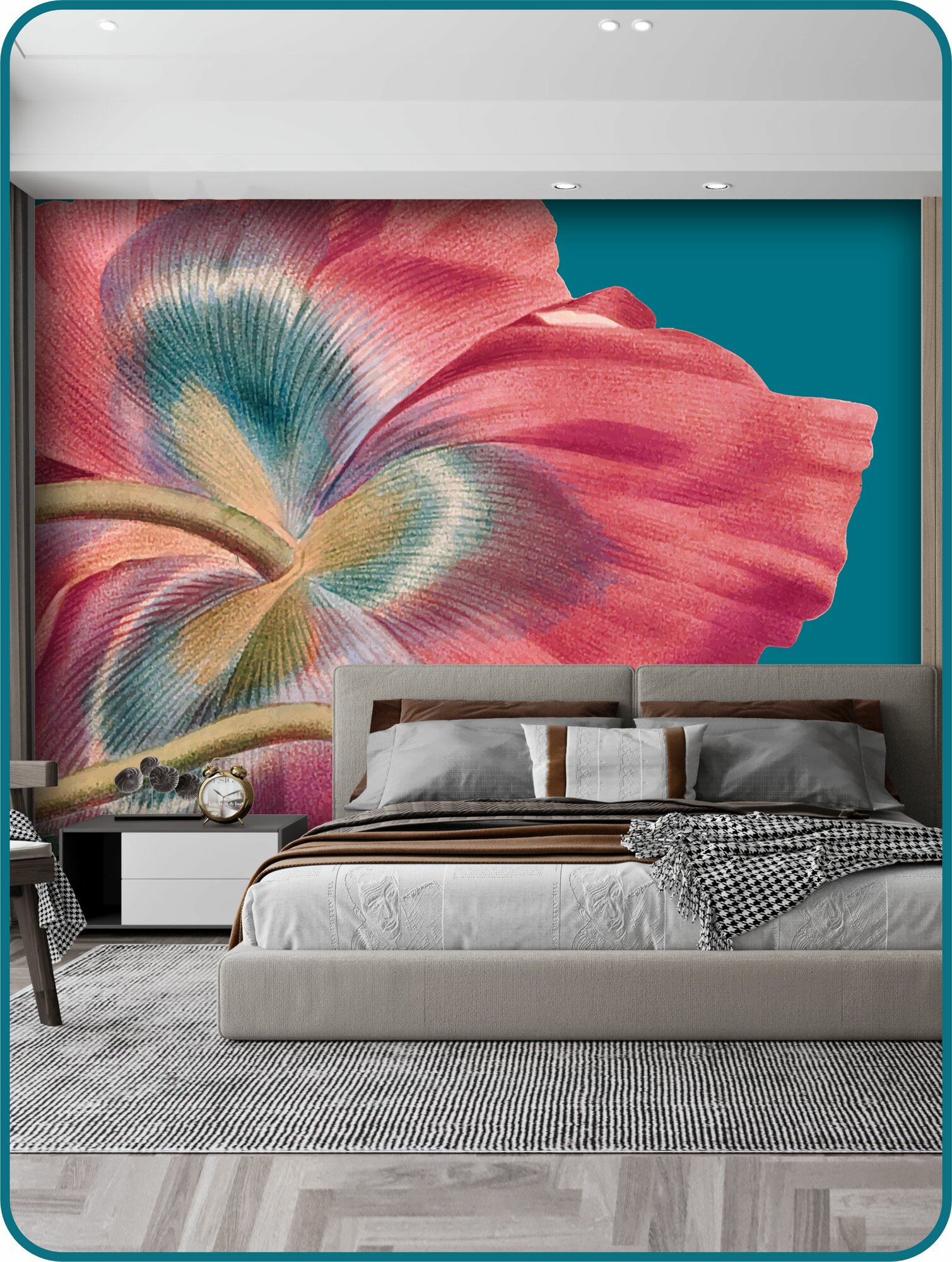 Фотообои Art IrbisPrint на стену Тюльпан 400х270 на флизелиновой основе