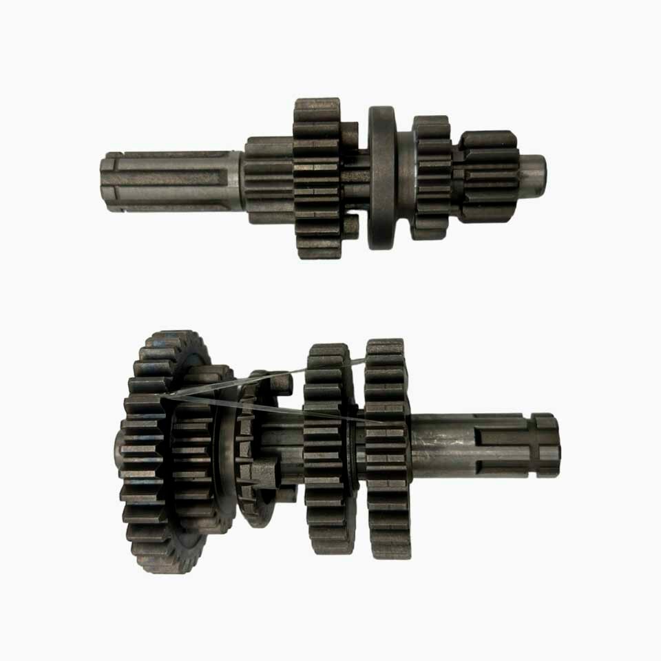 Валы коробки передач с шестернями на квадроцикл ATV 110-125 (3+1)