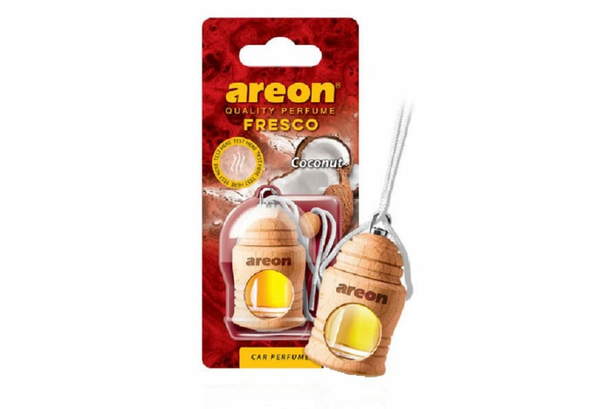 Ароматизатор подвесной бочонок quot; Areon FRESCOquot; Кокос