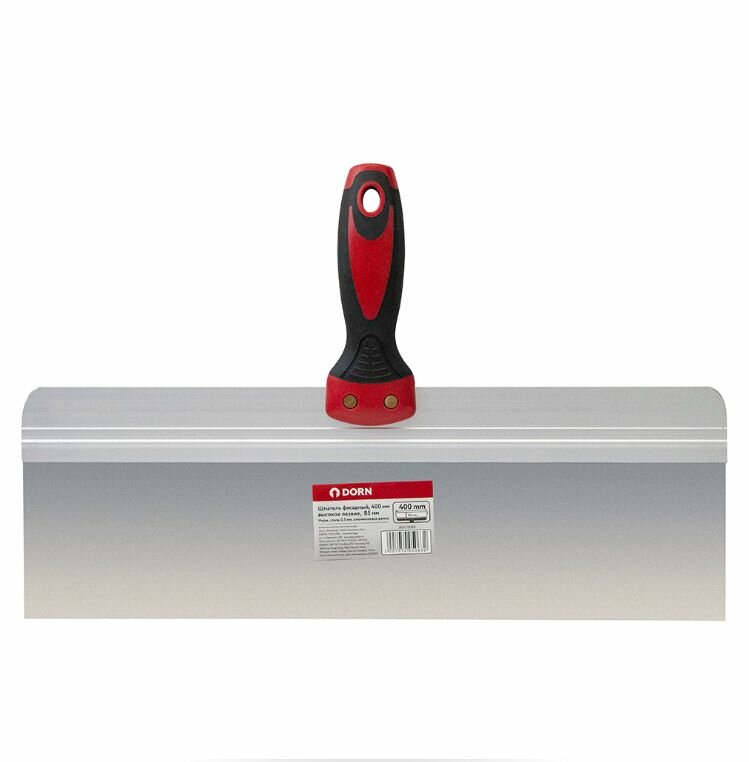 Шпатель фасадный DORN 400 мм с высоким лезвием